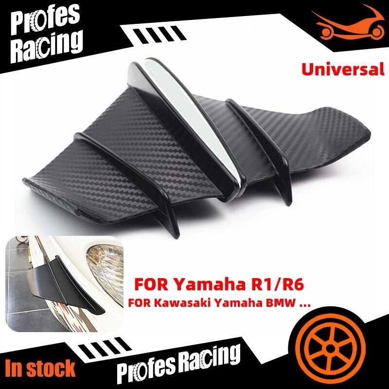 Kawasaki For Z650 Z900 Motorcycle Winglet Aerodynamic Wing Kit Spoiler ...