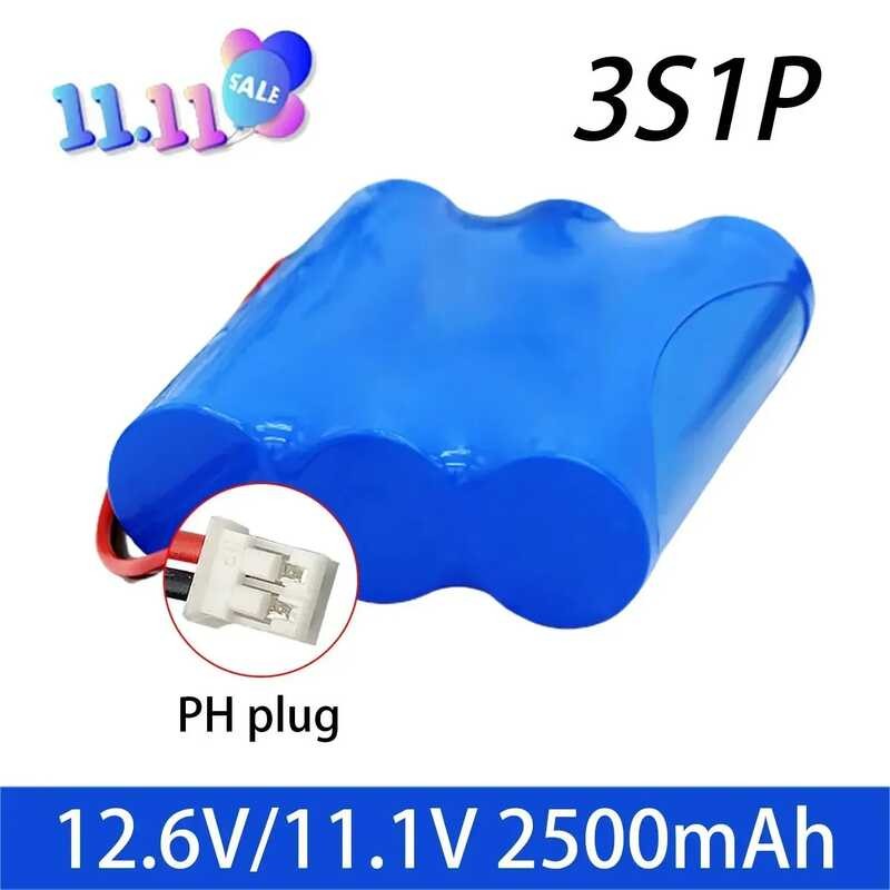 3S1p 12.6V 2500Mah 18650 Lithium-Ion Battery Pack 11 1V Li Ion Battery 18650 For Backup Power ...