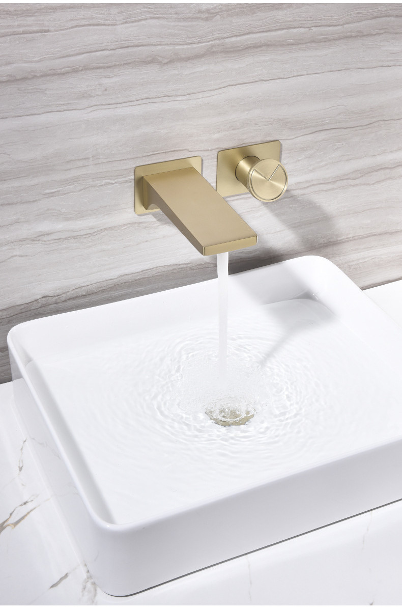 High-End Concealed Water Tap Hotel Villa Home Waterfall Installation ...
