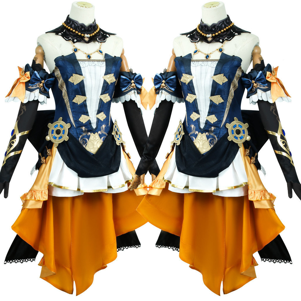 Genshin Impact Navia cosplay clothing game animation cos costume ...