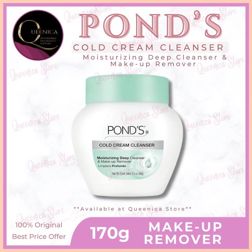 ∈ Pond's Perfect Care Cold Cream Cleanser 60ml or Cold Cream Cleanser ...