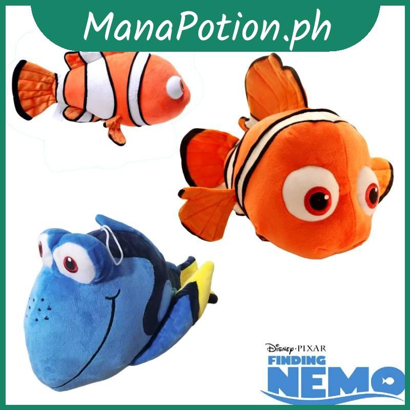 Disney Finding Nemo Dory Stuffed Animal Doll Clown Fish Plush Toy Kids ...