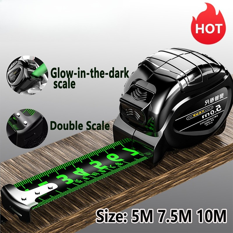 5M Measure Steel Measuring Tape Measure Metric Steel Measuring Ruler ...
