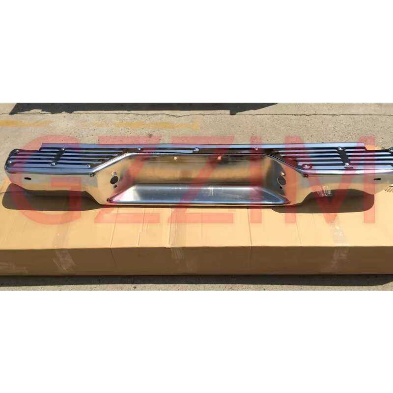 STAINLESS SIER CHROME REAR BUMPER For NAVARA 720 D22 | Shopee Philippines