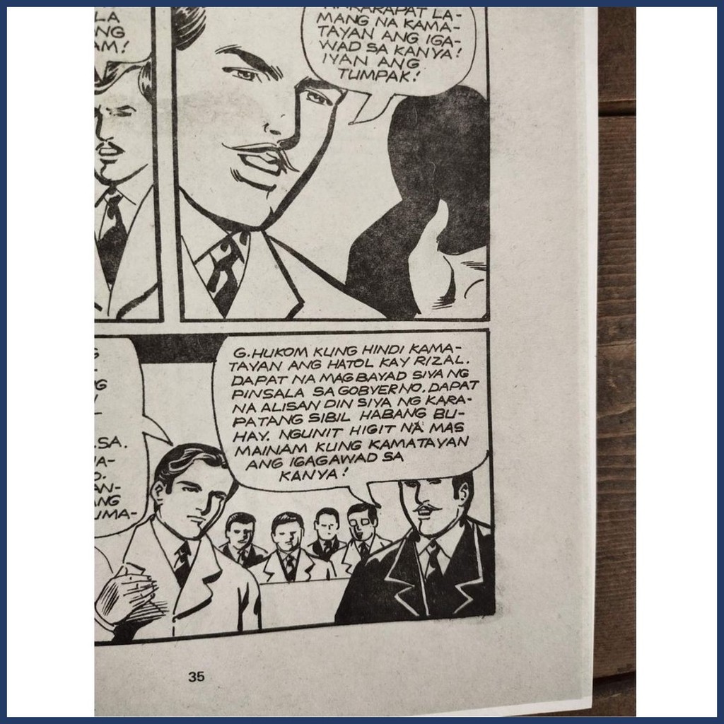 Ang Buhay Ni Dr Jose Rizal (TAGALOG COMICS) | Shopee Philippines