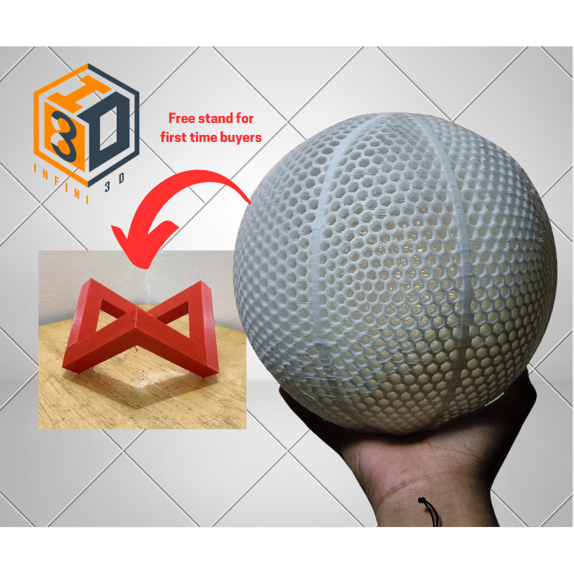 3D Printed NBA Airless Basketball | Shopee Philippines