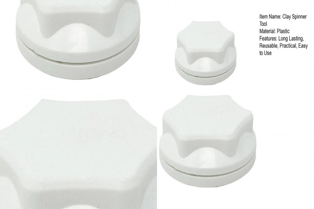 KA* Portable Pottery Turntable Portable Ceramic Clay Spinner Tools for ...