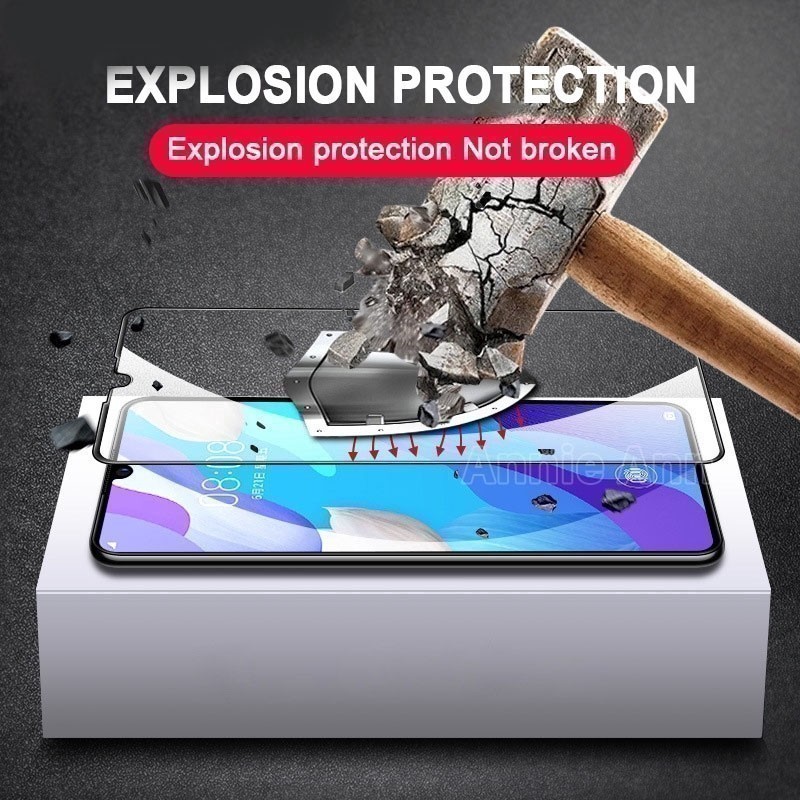 Ceramic Matte Tempered Glass For Infinix Hot 60i Screen Protector Full ...