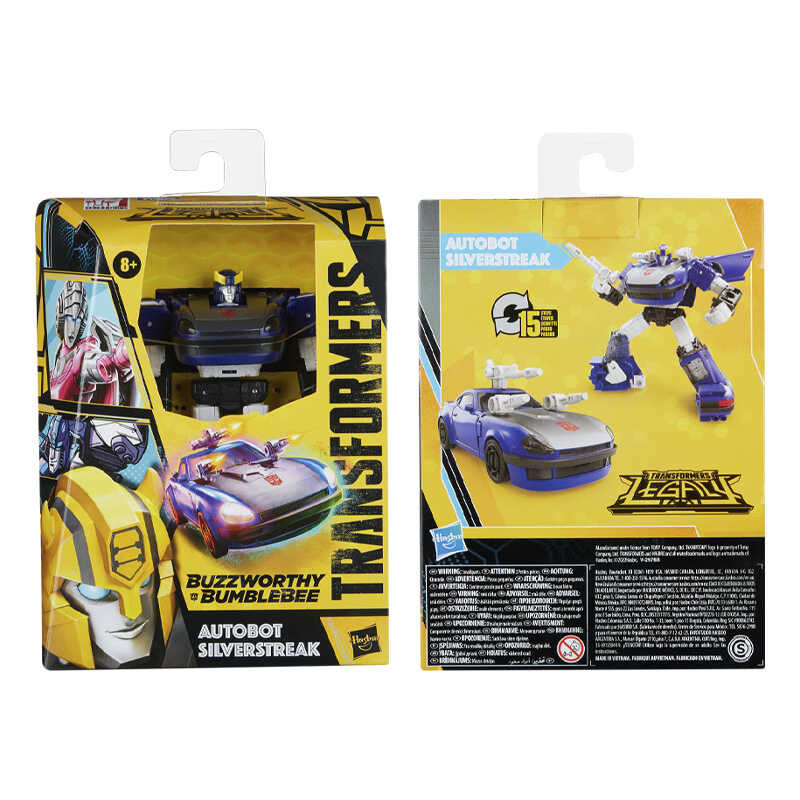 Transformers Bumblebee Blue Silver Thunderbolt Autobot Car Siege Legacy ...