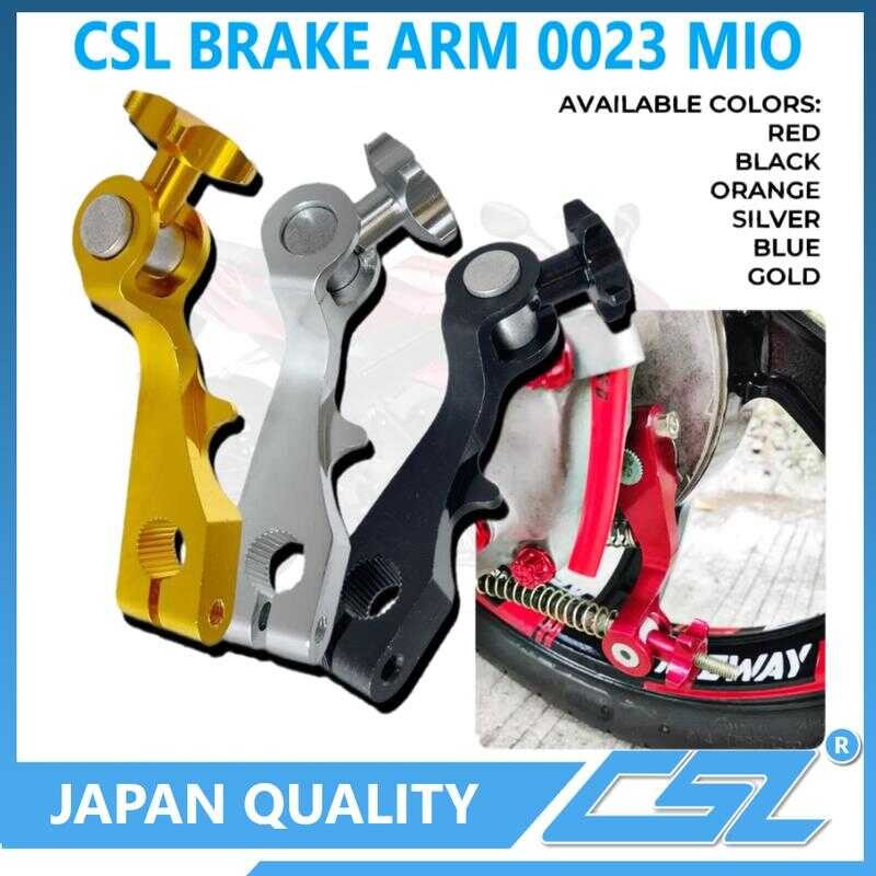 CSL JAPAN QUALITY 0023 MIO REAR BRAKE ARM ALLOY MOTORCYCLE ACCESSORIES ...