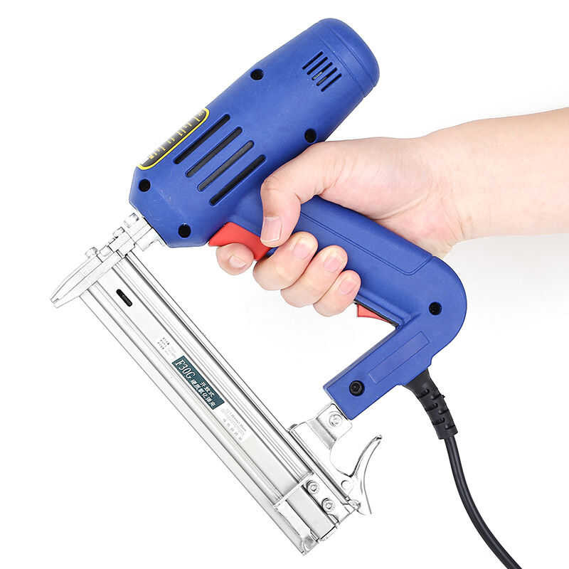 F30 Dual-use Air Electric Nailer Woodworking Tool Steel Nail Gun ...