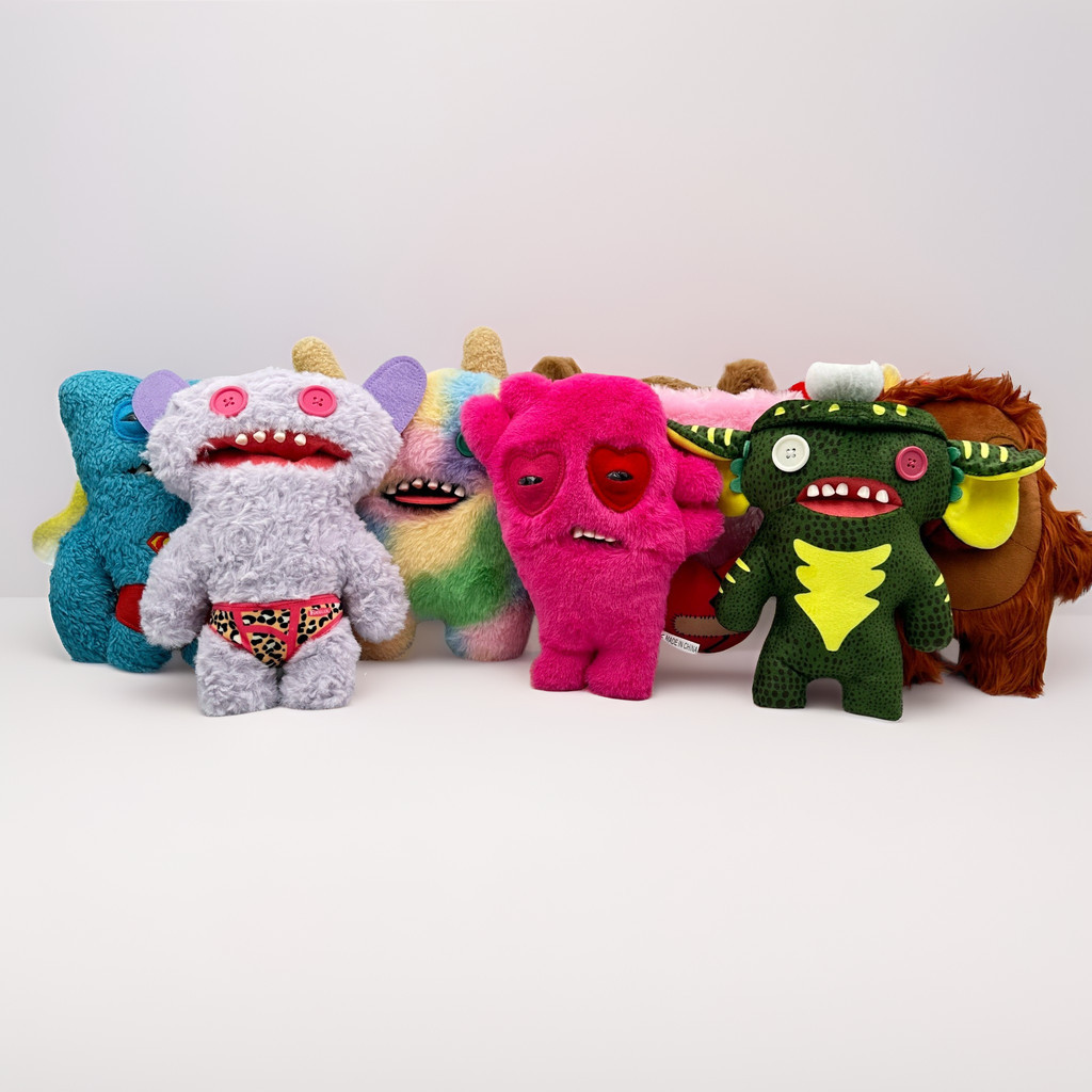 Fuggler Plush Cute Tooth Monster Stuffed Toys Inspired Ugly 22cm Creepy ...