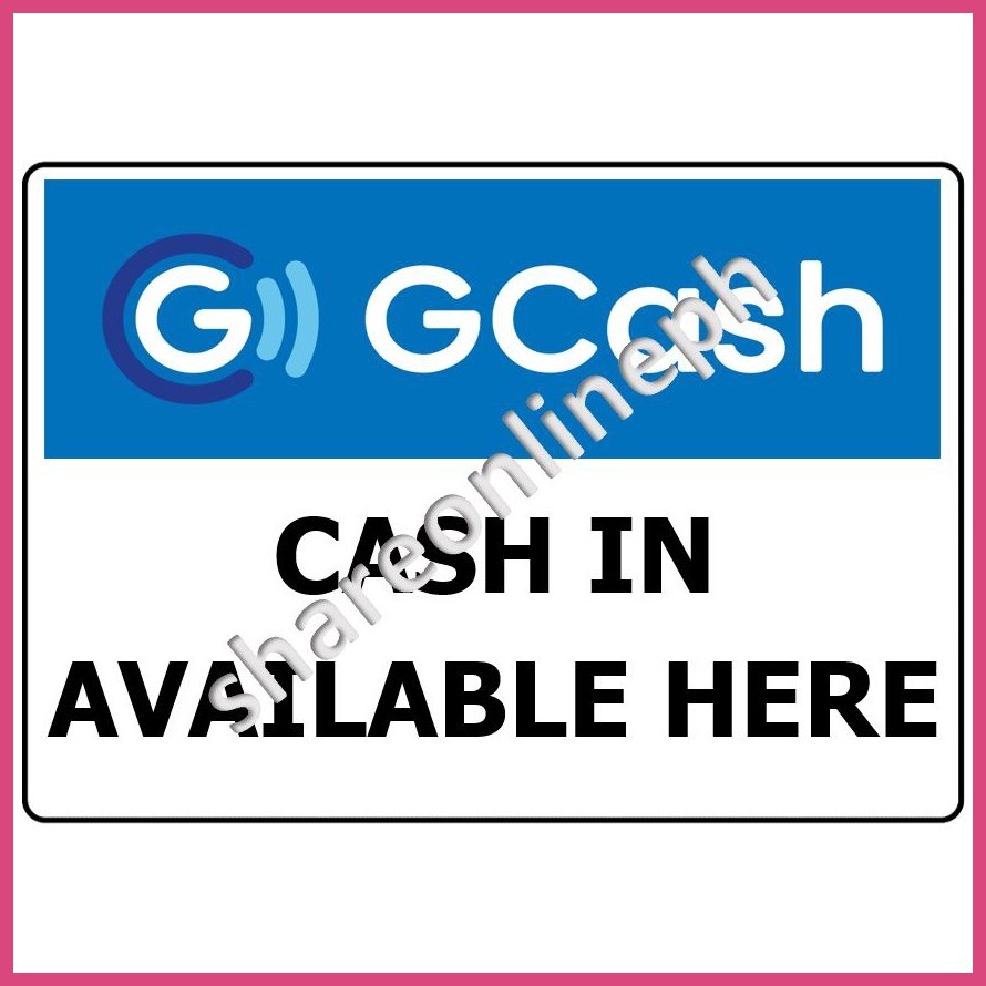 Laminated Signages Gcash Available here Signage Signage Sign Boards ...