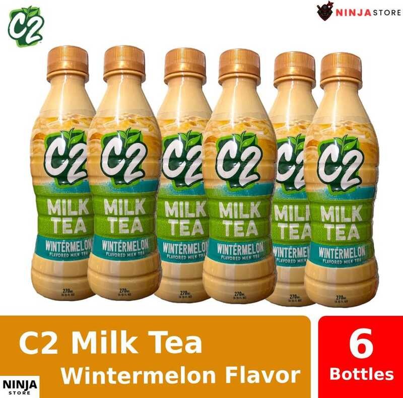 C2 Flavored Milk Tea Wintermelon Flavor (6 X 270Ml) - 6 Bottles lyt c0e ...