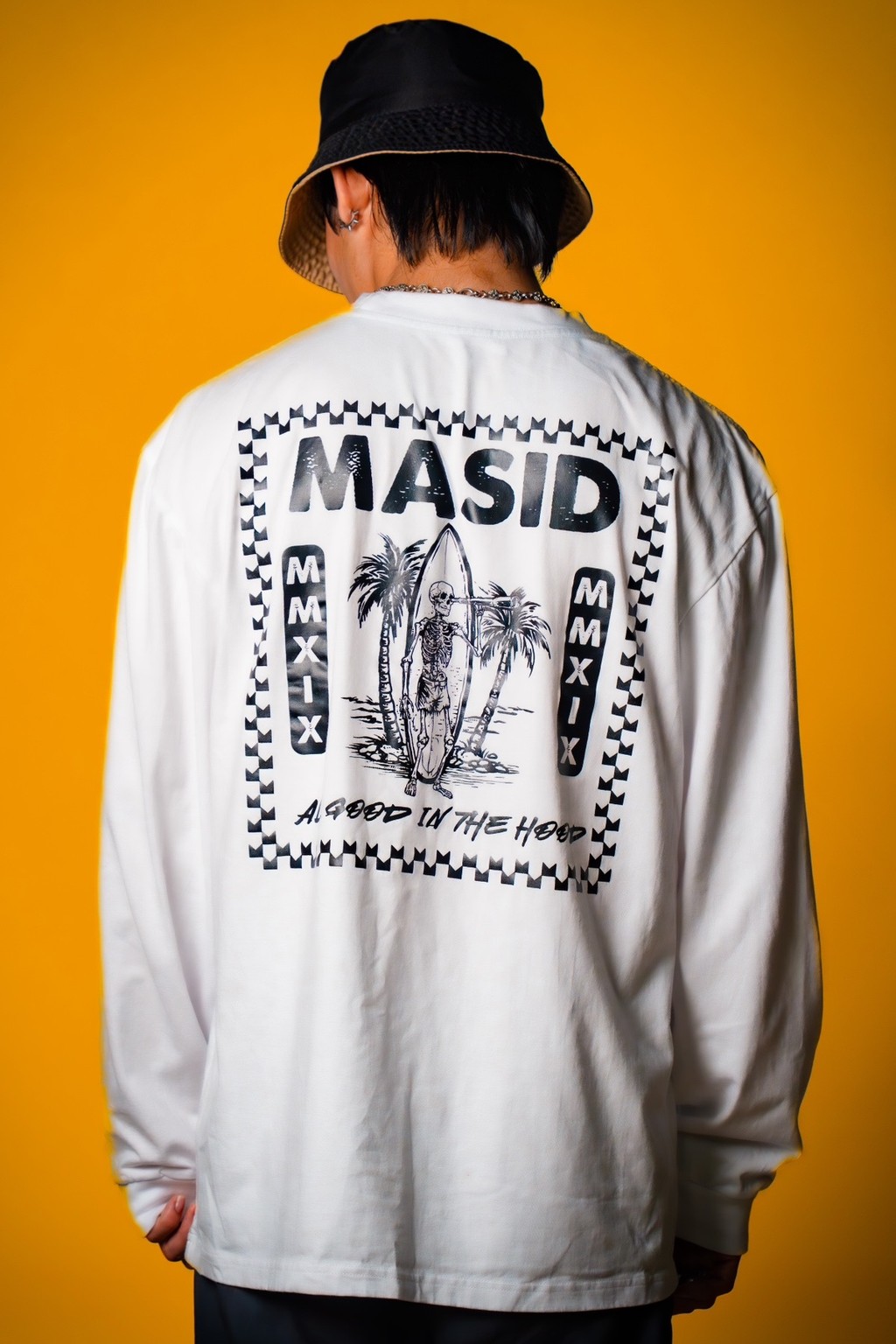 MASID V5 Long sleeves Tops by Geo Ong Bootleg Shirts Cotton - Men's And ...