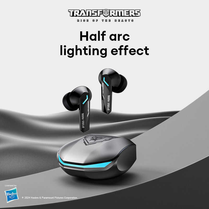 Tf-T10 Transformers Bluetooth Earphones Sports Noise Reduction Bluetooth 5.4 Compact And ...