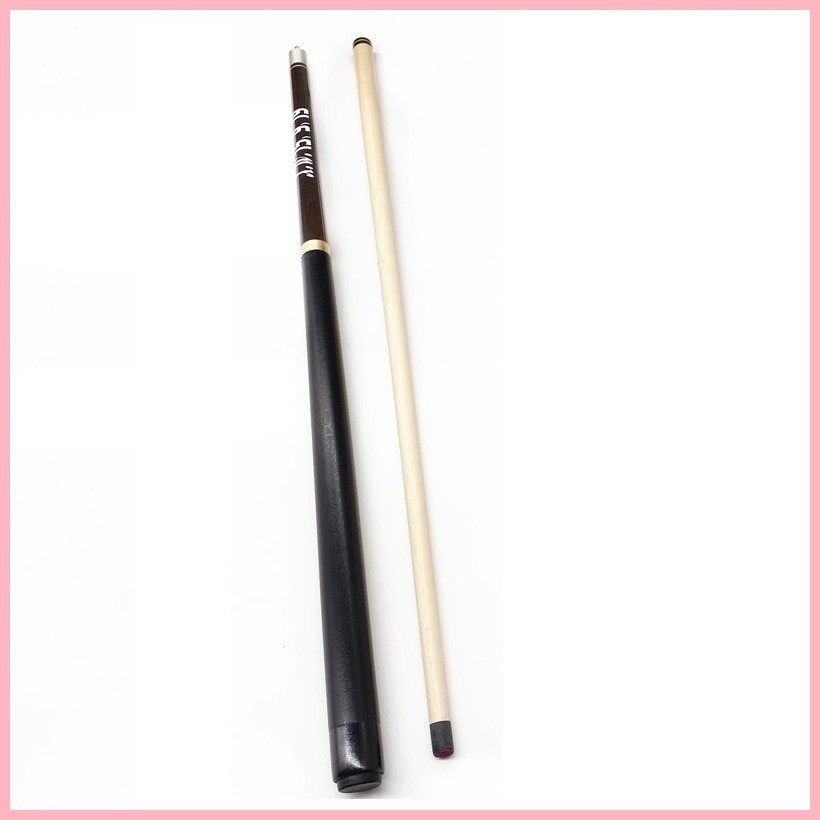 Maple Wood Pounch Pool Que Stick XW 3-PC Break Jump Billiard Cue 13.5mm ...