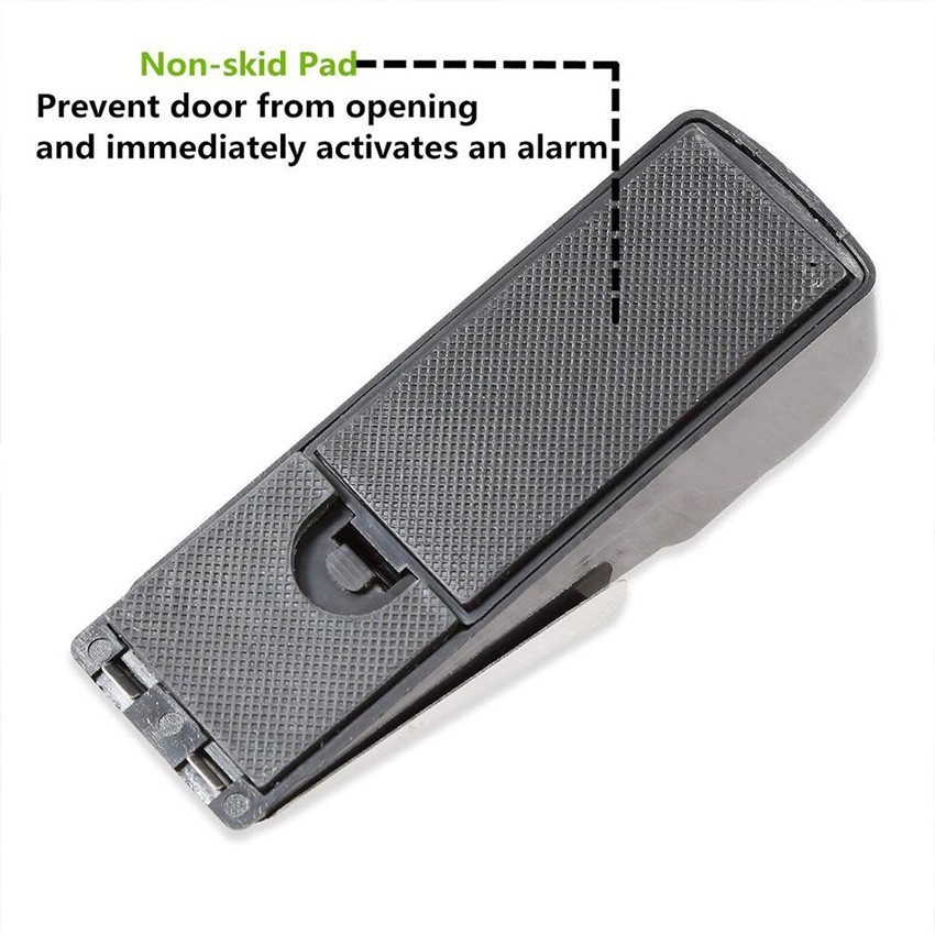Door Stop Alarm Door Block Vibration Alarm Door Alarm Stopper Doorstop ...