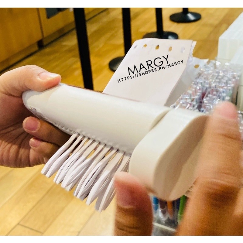 Manual paper shredder by Muji | Shopee Philippines