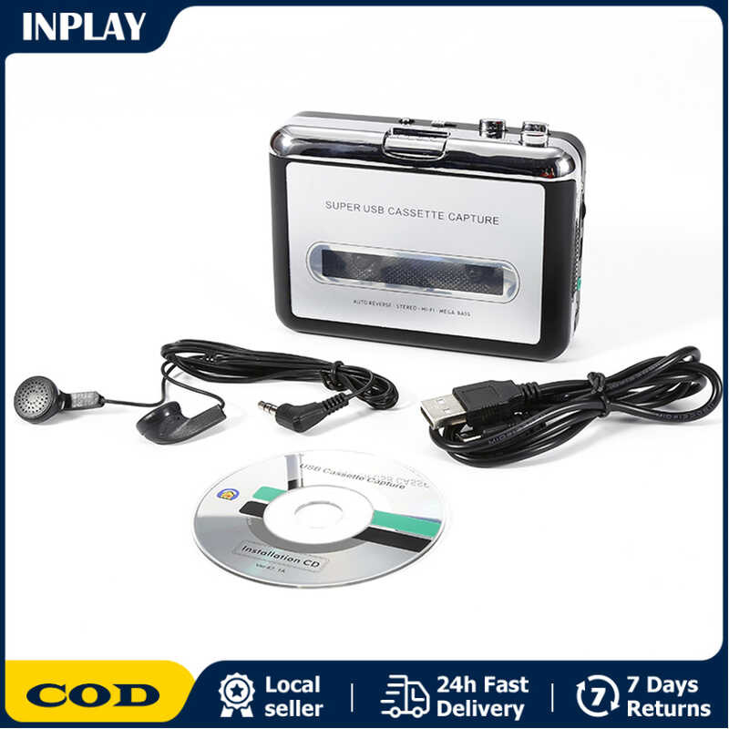 USB Signal Converter MP3 Walkman Stereo Recorders & Players Portable ...