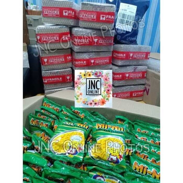 5.00 Each 50 Packs Mi-Mi Chicken Flavor Noodle Snack Mimi Pambenta ...