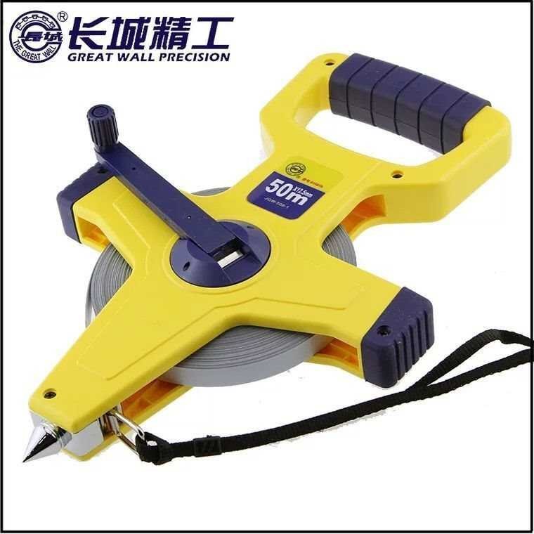 Wall Great Tape Measure 30.5M 100M Stainless Portable Frame ...