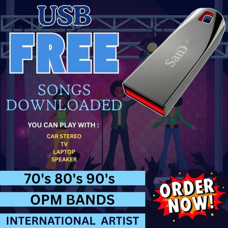 USB Flash Drive With Free Songs – Download Music & Mp3 Tracks Preloaded ...