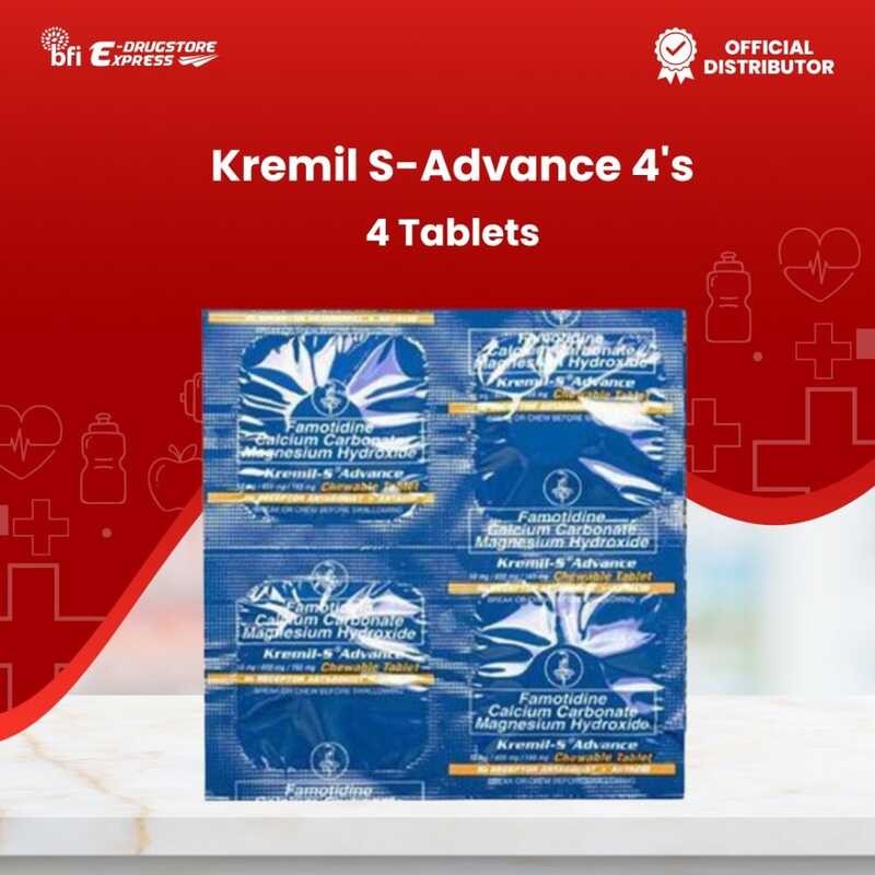 Kremil S-Advance 4'S Dgyr 561 | Shopee Philippines