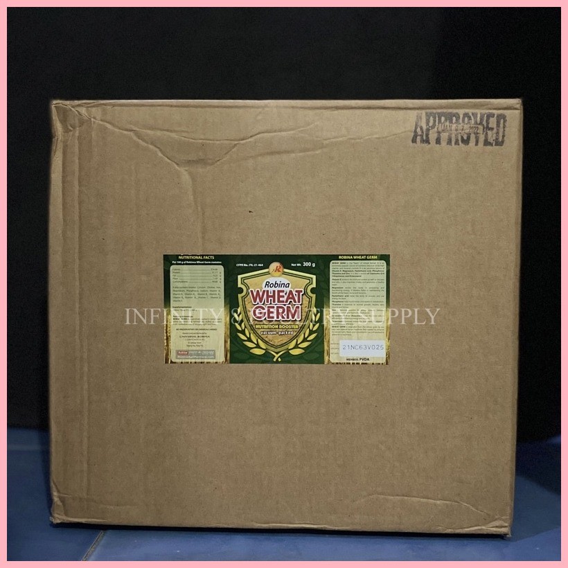 Robichem Wheat Germ 300g (12 cannisters/box) | Shopee Philippines