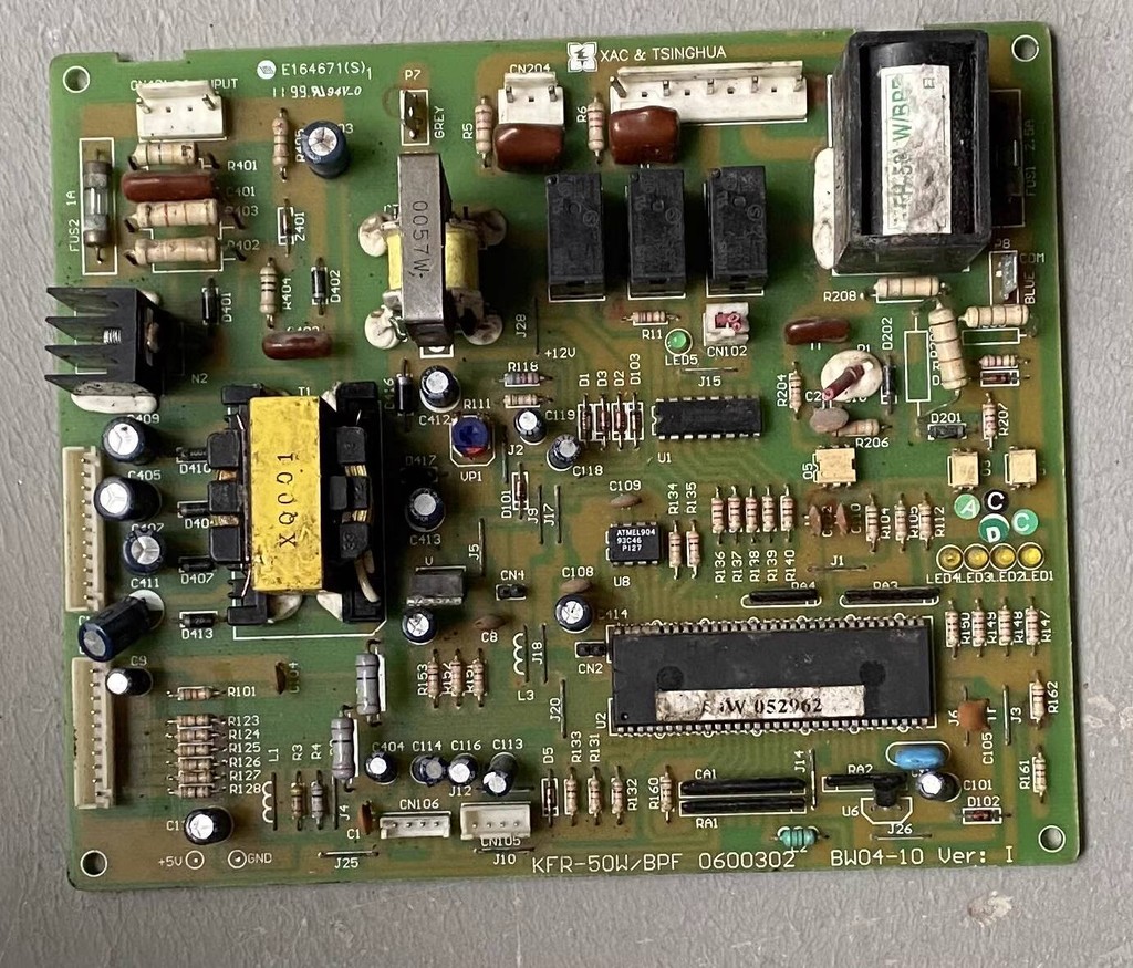Haier Inverter Air Conditioner Computer Board Outdoor Unit KFR-60/KFR ...