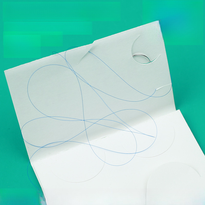 AILEE Plastic Surgery Suture Kit - Ultra-Fine Cosmetic Needle for ...