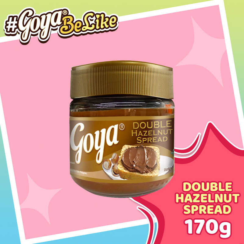 Goya Double Hazelnut Spread 170G -1 Piece Ba4 | Shopee Philippines