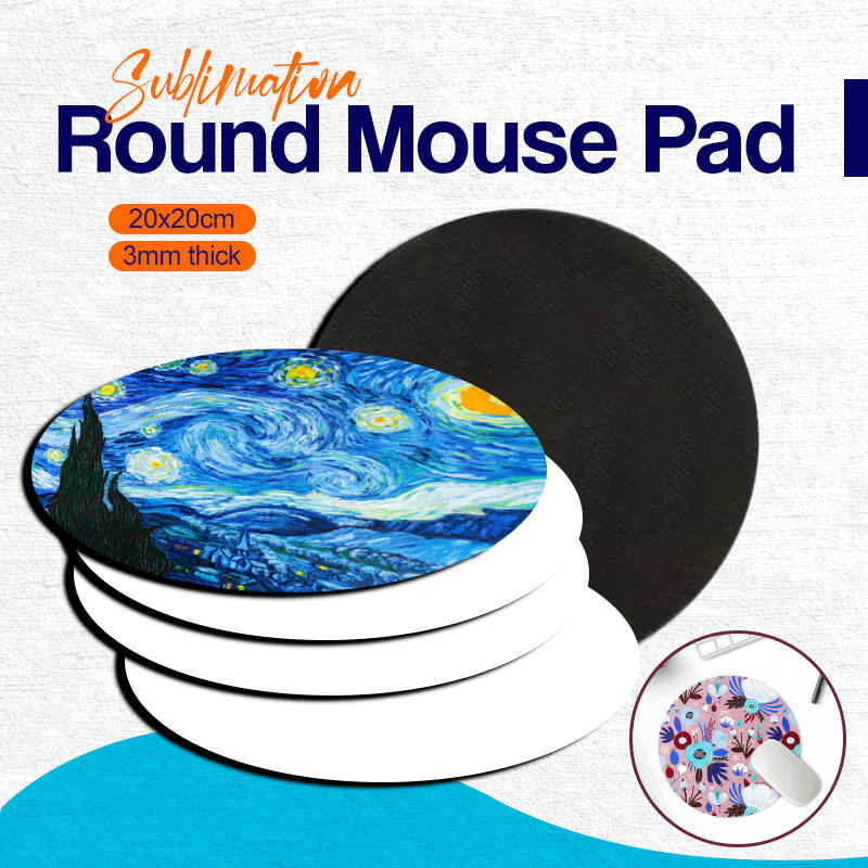 ROUND SUBLIMATION MOUSE PAD By VSPH | Shopee Philippines
