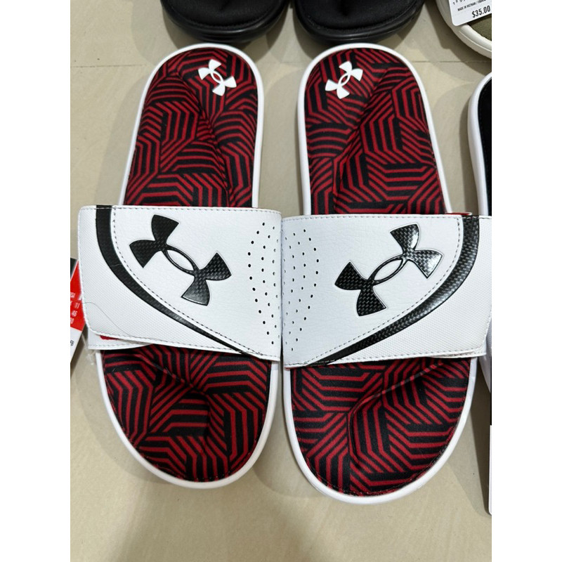 Under Armour UA Men's Slides Imported from US (Set B) | Shopee Philippines