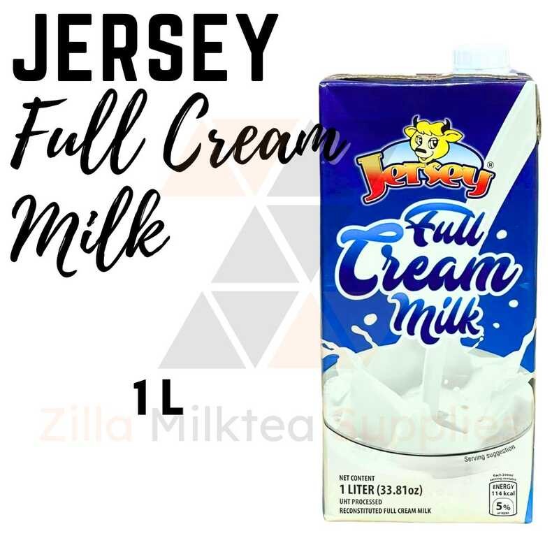 Jersey Full Cream Milk 1L Zjy | Shopee Philippines