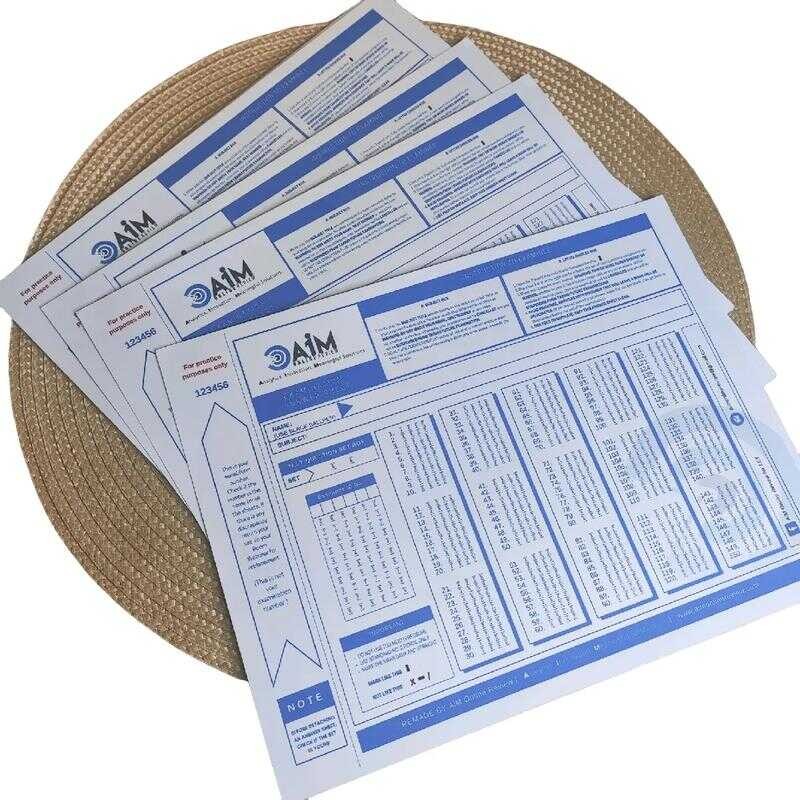 LET Scantron For Practice Shading PRC Exam | Shopee Philippines