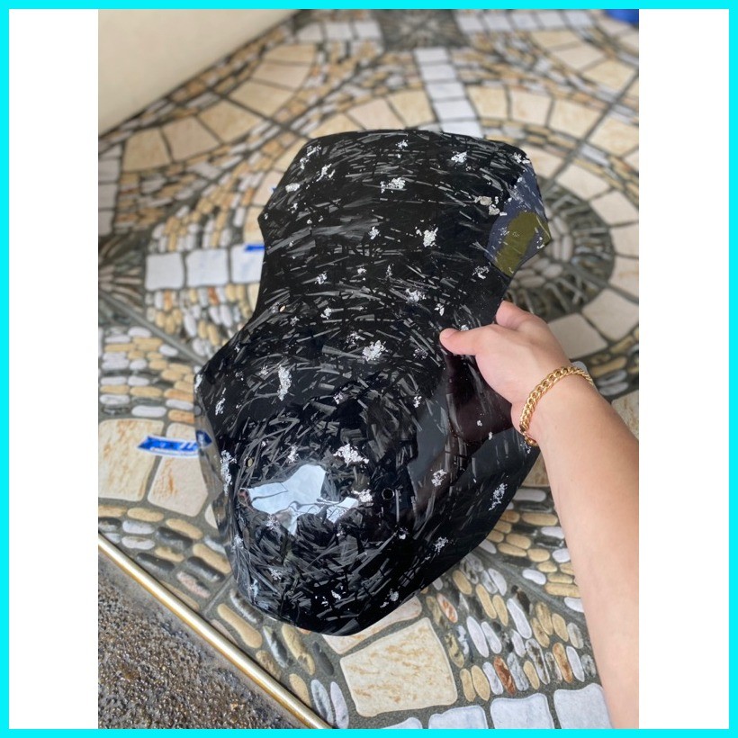 HONDA ADV 150 WINDSHIELD ( ORIGINAL CARBON ) | Shopee Philippines