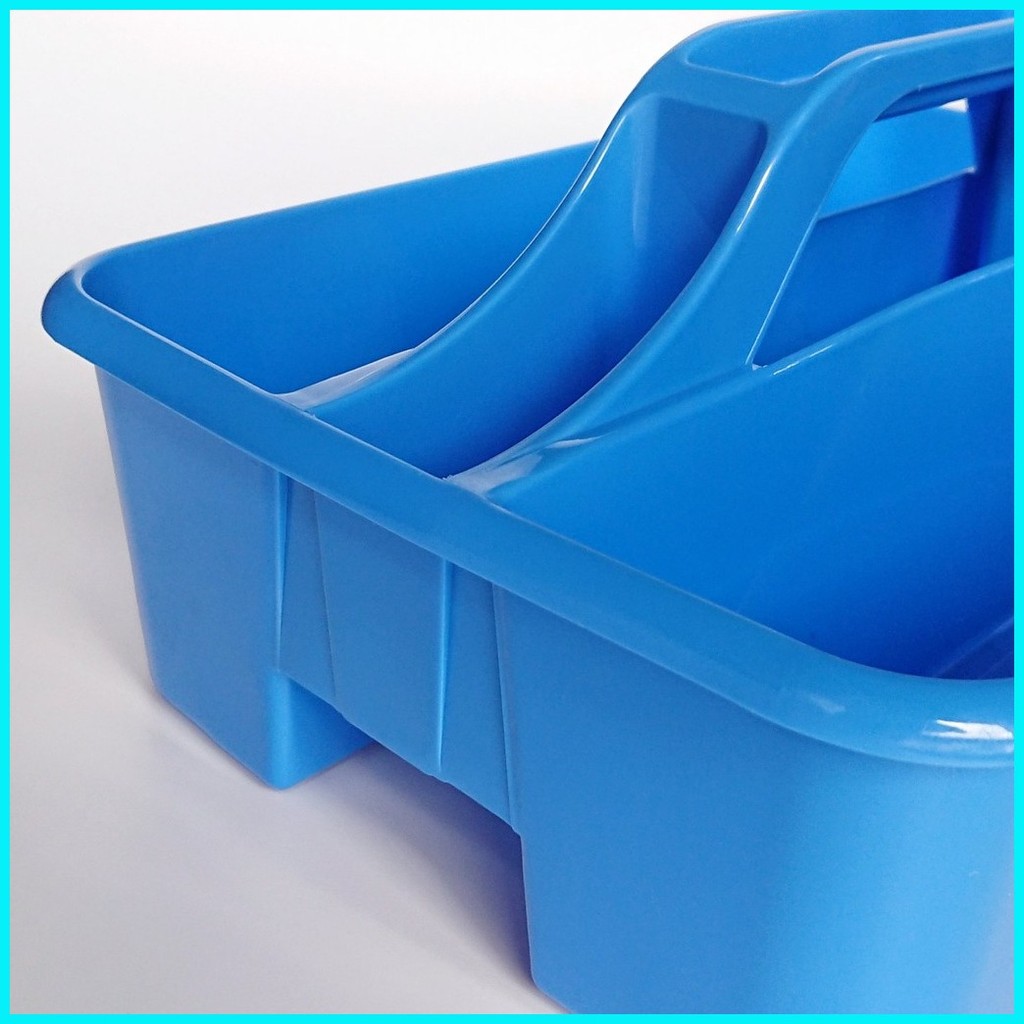 Harmony Plastic Multipurpose Storage Caddy BLUE | Shopee Philippines