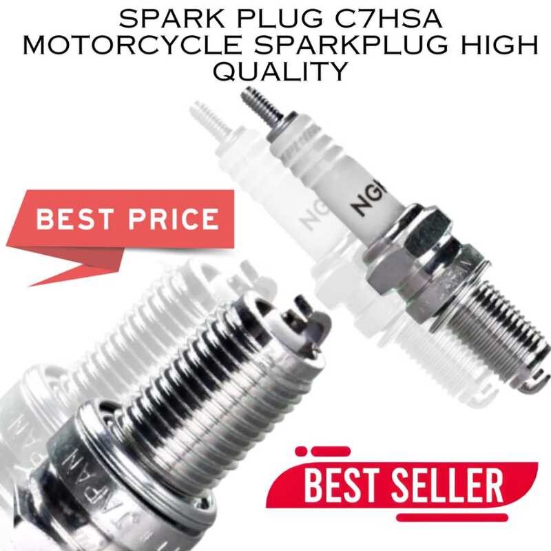 Sym Bonus X 100 SPARK PLUG C7hsa MOTORCYCLE SPARKPLUGS B69 | Shopee ...