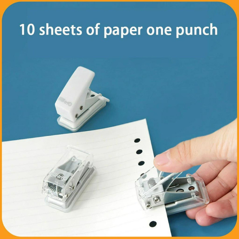 6mm Mini Hole Puncher Circle Metal Single Handheld Hole Puncher for DIY ...