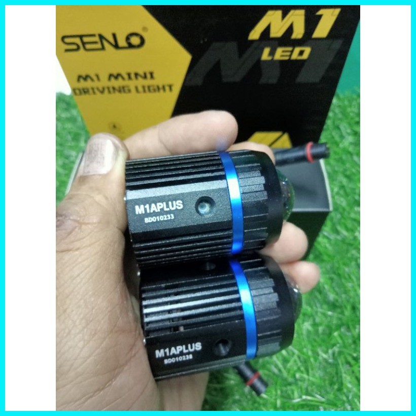 Senlo m1 a plus 60 watts mini driving light | Shopee Philippines