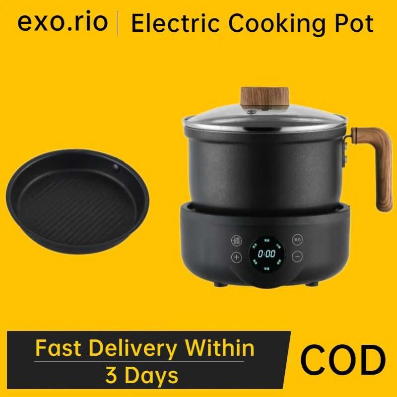 Smart Electric Cooking Pot Multi-Functional Household Small Stir-Fry ...