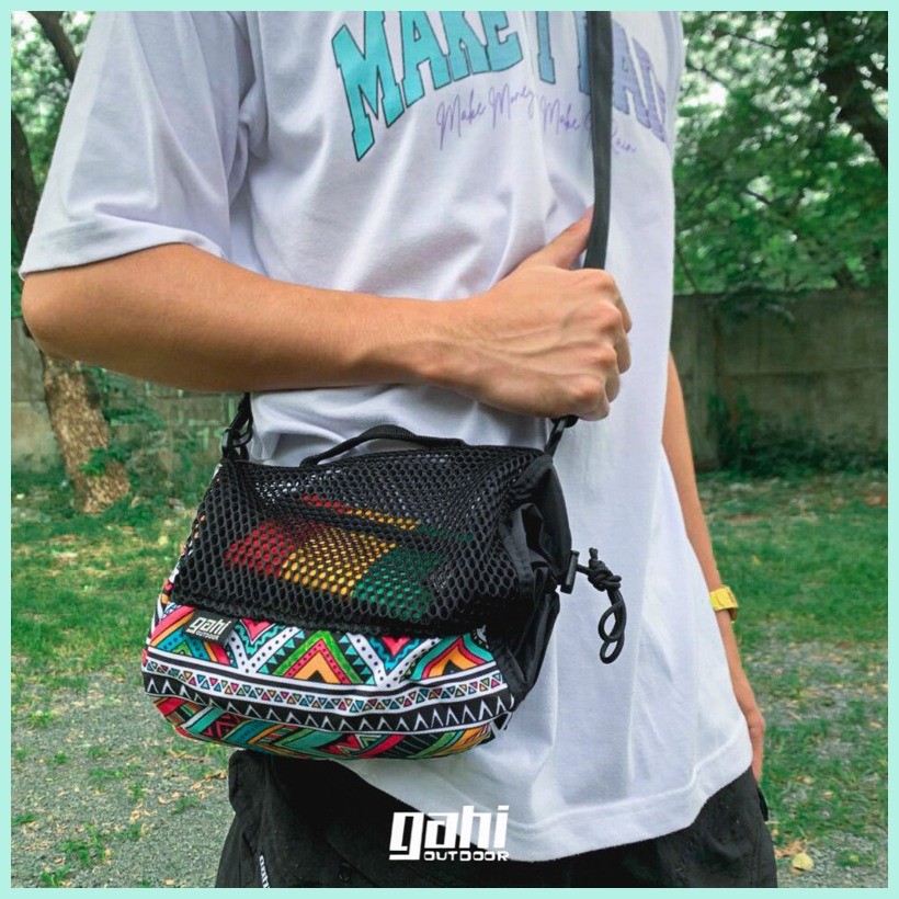 Gahi Outdoor Racket Net Sling Bag | Shopee Philippines