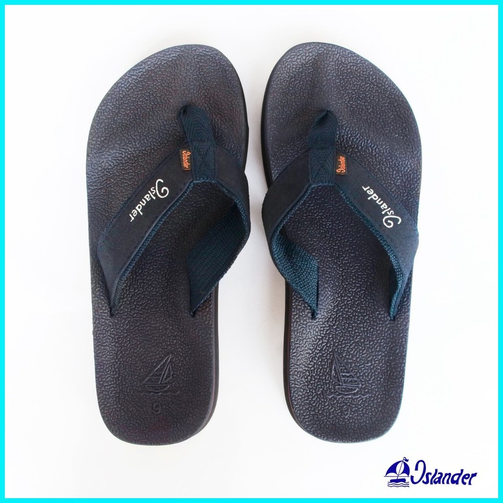 Islander Nomad BL (Navy Blue) - Islander Slippers for Men / Slippers ...