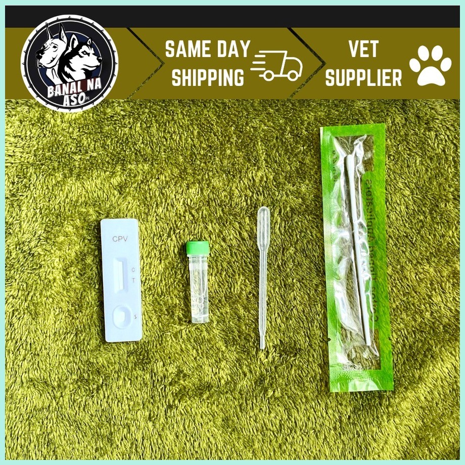 Parvo Virus Dog Test Kit CPV(10 Pieces) (100% accurate) (SAME DAY ...