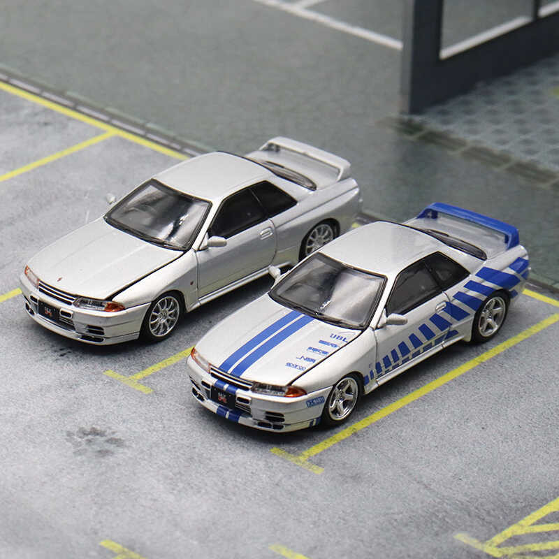 Nissan Nisan GTR R32 Nismo S-Tune FH 1: 64 Initial D Simulation Alloy ...