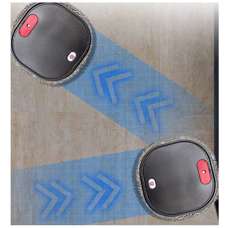 Automatic Sweeping Electric Mops 1500 Mah Mopping With Sprayer Hine ...