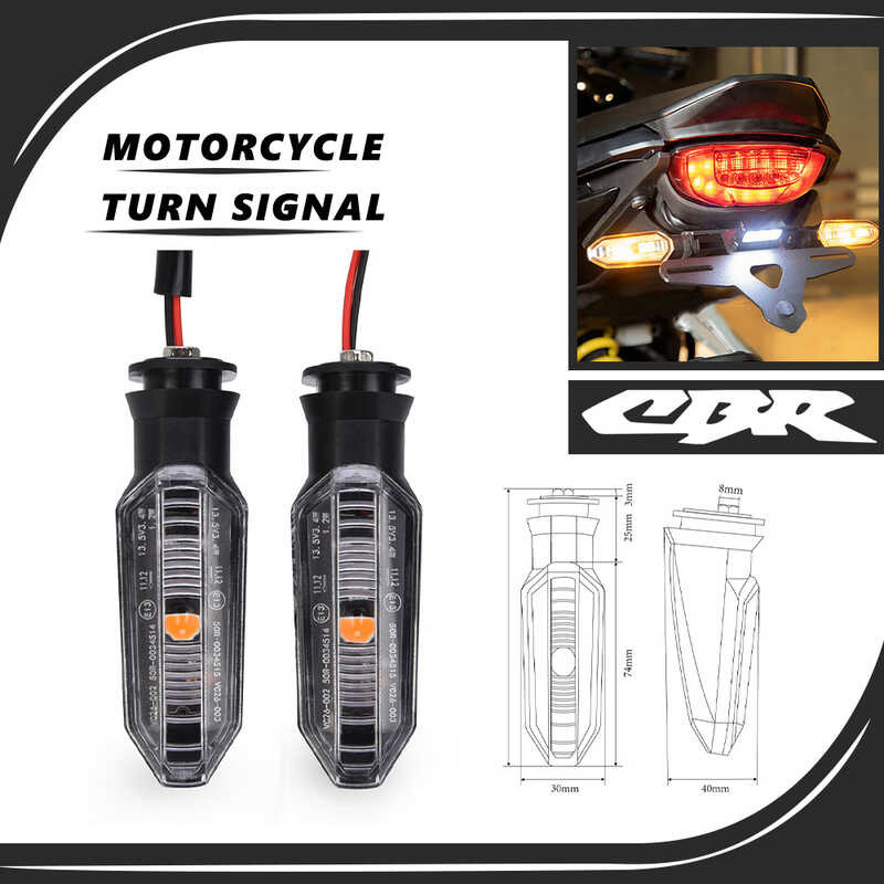 LED Turn Signal Indicator Light For HONDA CLICK I 125 VARIO WINNER X ...