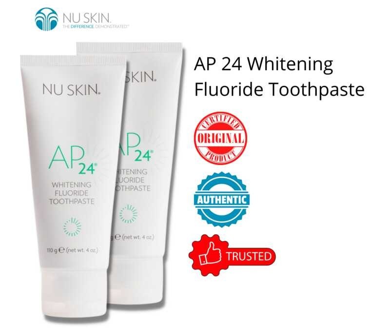COD 2024 AP 24 Whitening Fluoride Toothpaste 2 TUBES | Shopee Philippines