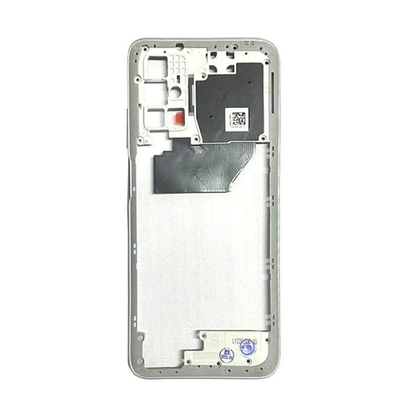 For Xiaomi Redmi 10 /10 Prime 2022 Middle Frame Front Bezel Back ...